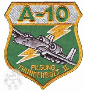 A-10 Warthogpatches.com - 51 CW / TFW / WG / FW