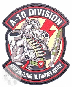 A-10 Warthogpatches.com - Miscellaneous