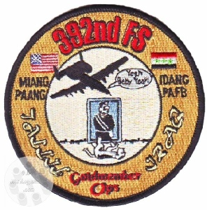 A-10 Warthogpatches.com - USCENTAF Units