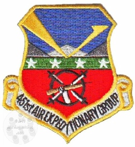 A-10 Warthogpatches.com - USCENTAF Units