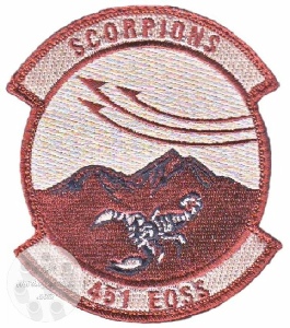 A-10 Warthogpatches.com - USCENTAF Units