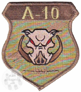 A-10 Warthogpatches.com - USCENTAF Units