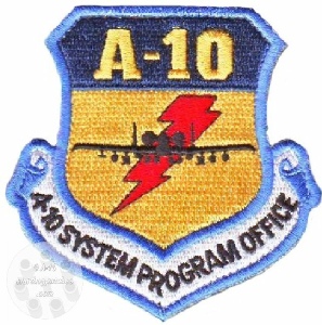 A-10 Warthogpatches.com - Test Units